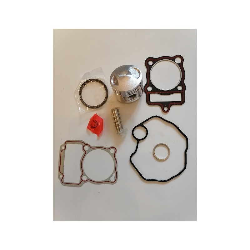 KIT PISTON COMPLET POUR MOTEUR LONCIN 200 CULBUTE