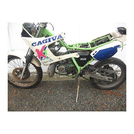 FLANC DE CARENAGE GAUCHE POUR 125 CAGIVA K7